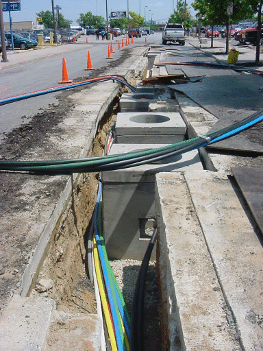 Multi-duct Fiber Optic Conduit Systems - Light Link Networks