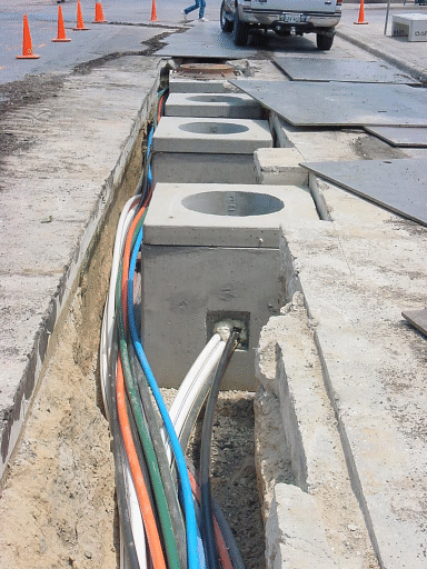 Multi-duct Fiber Optic Conduit Systems - Light Link Networks