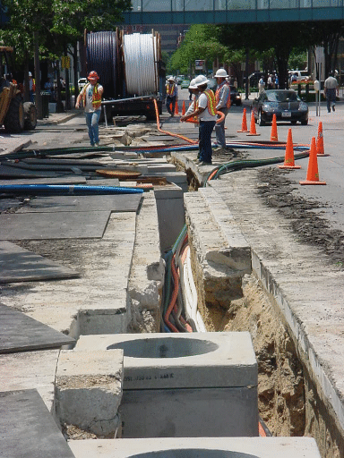 Multi-duct Fiber Optic Conduit Systems - Light Link Networks