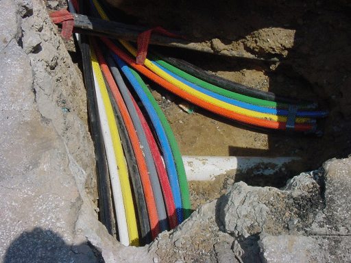 Multi-duct Fiber Optic Conduit Systems - Light Link Networks